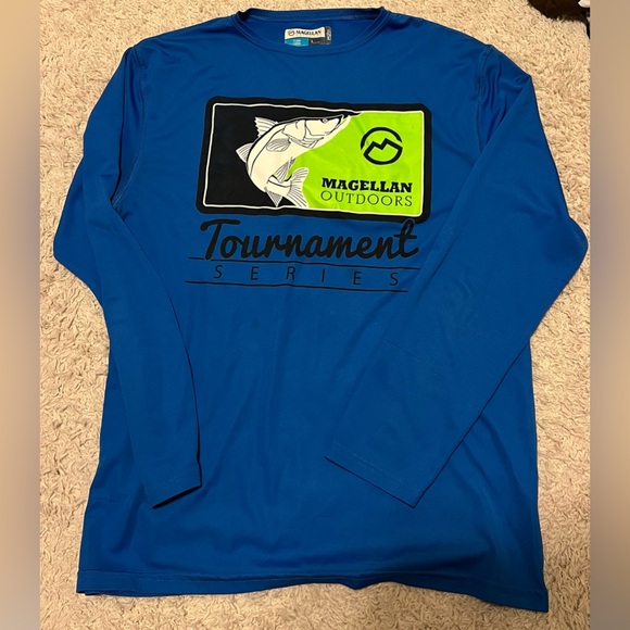 Magellan Outdoors | Shirts | 2 For 5 Magellan Outdoors Fishing Shirt ...